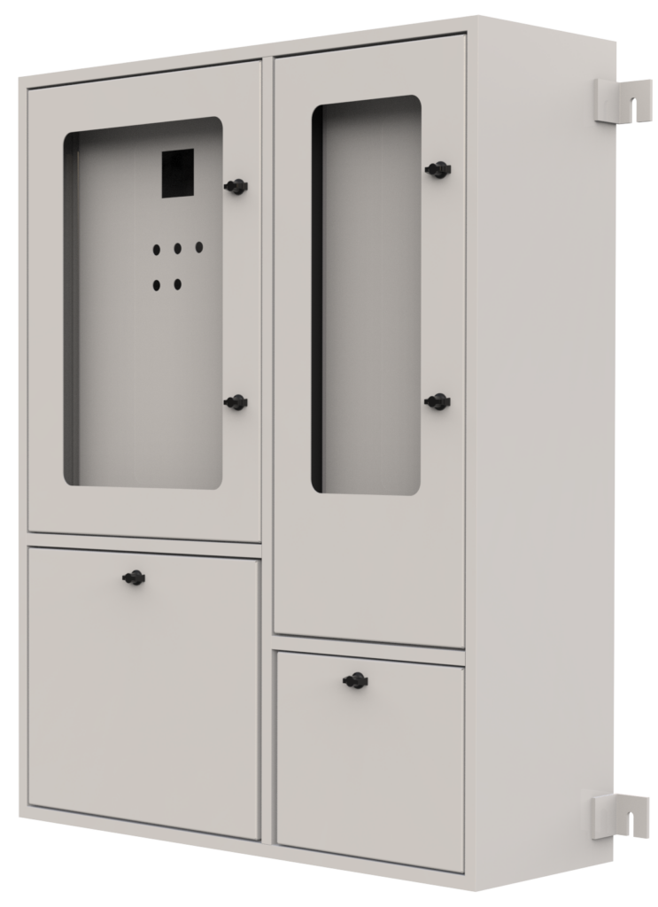 AP ute/innendørs skap - Hydal