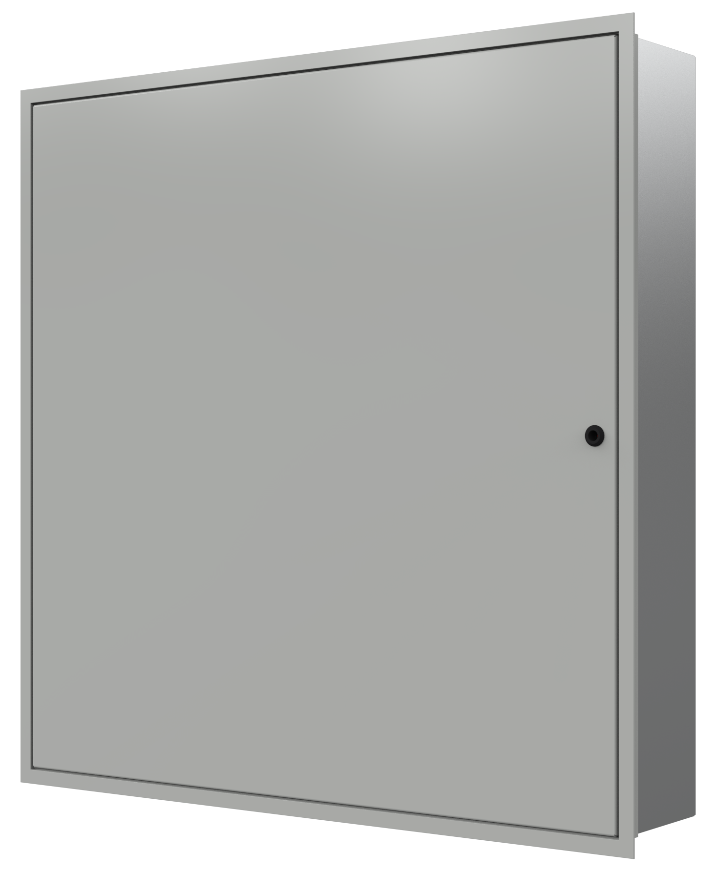 UP Innfelt aluminiumsskap - Hydal